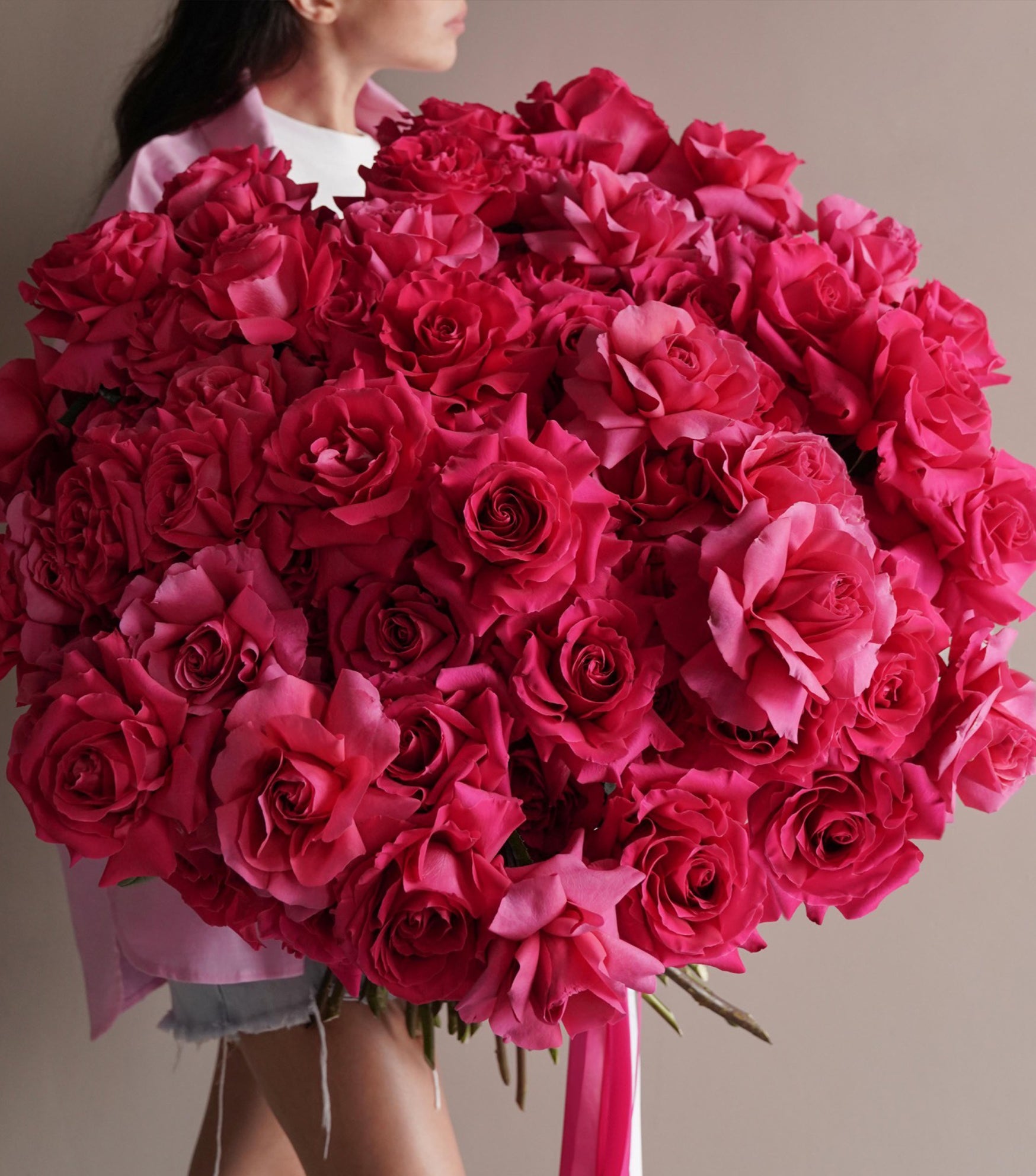 Pink Floyd Roses – La Grande Beaute