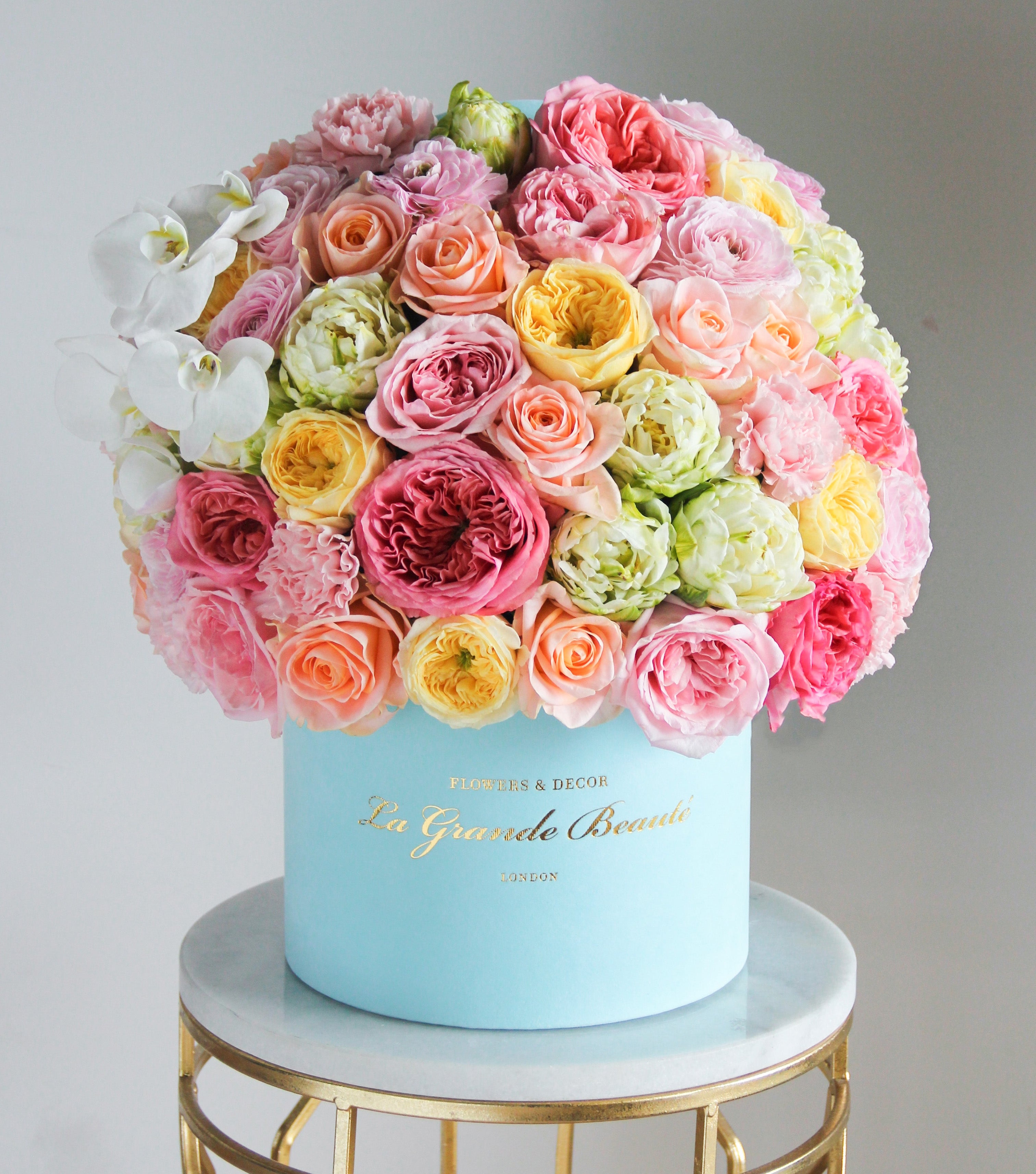 ''Treasure'' - Roses, Tulips, Orchids - Luxury London Flower Delivery ...