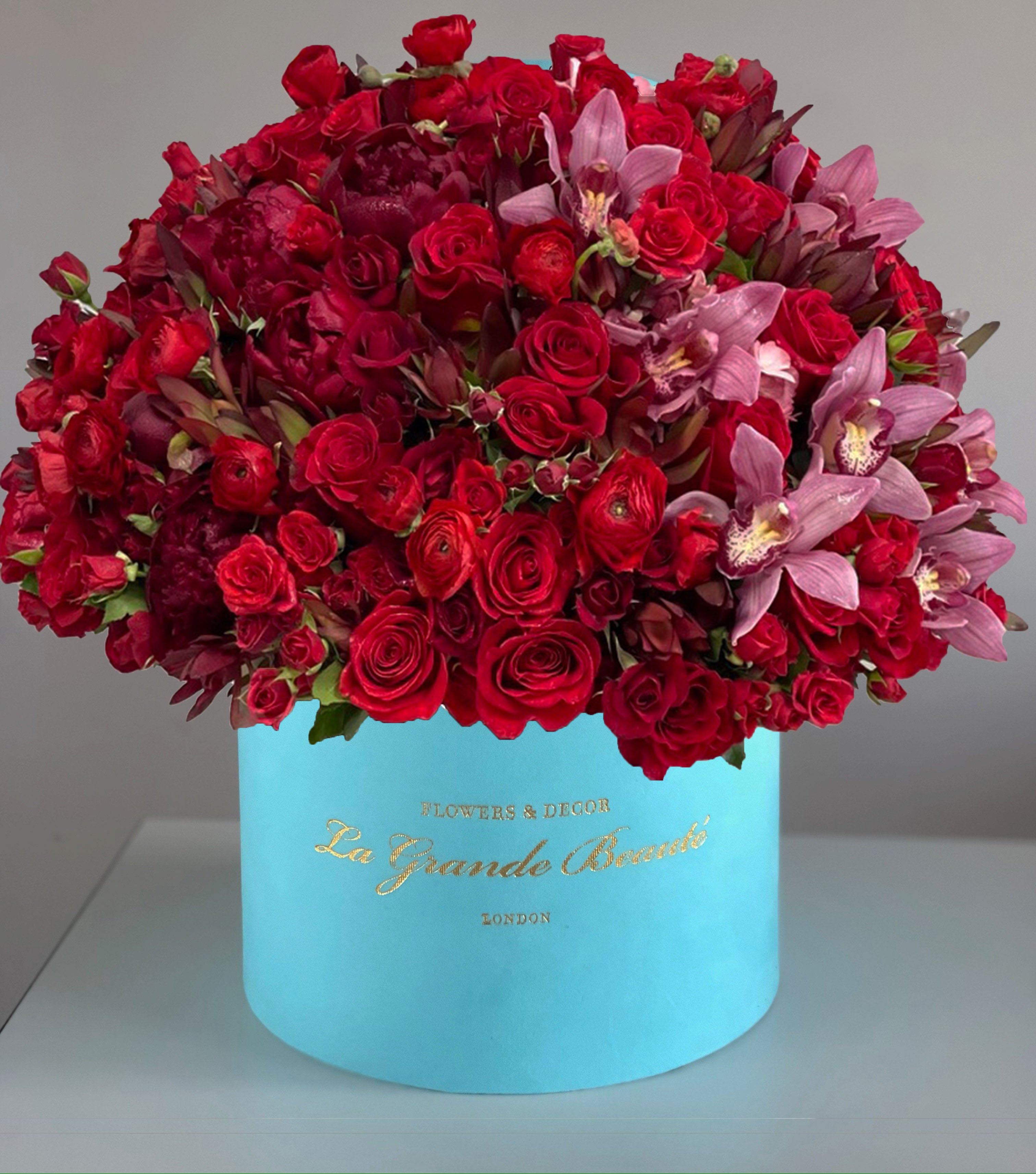 ''Muse'' - Roses, Peonies - Luxury London Flower Delivery – La Grande ...
