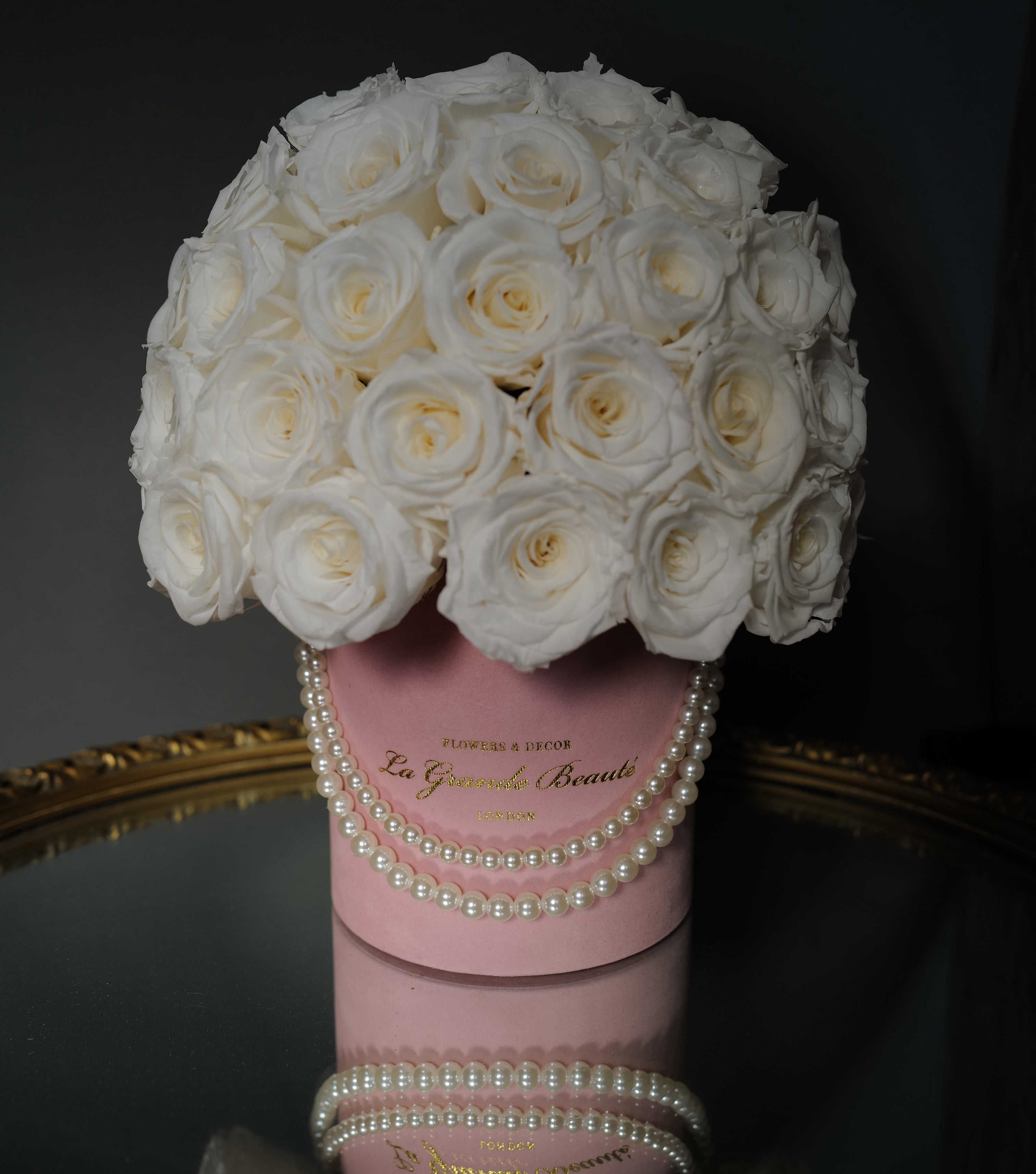 ''Silk'' - Preserved Roses - Luxury London Flower Delivery – La Grande ...